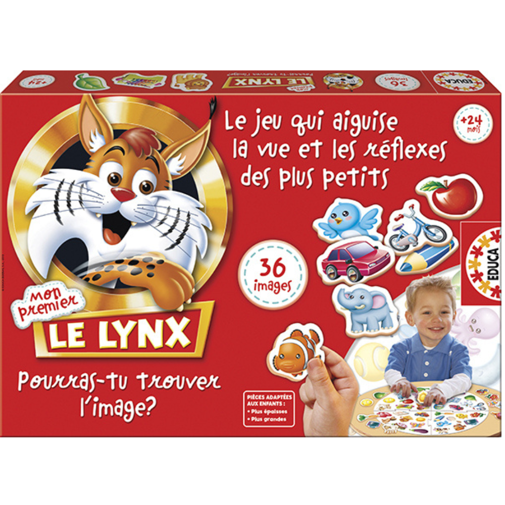 Mon premier le lynx : Pourras-tu trouver l'image ? | Eveil-Montessori ...