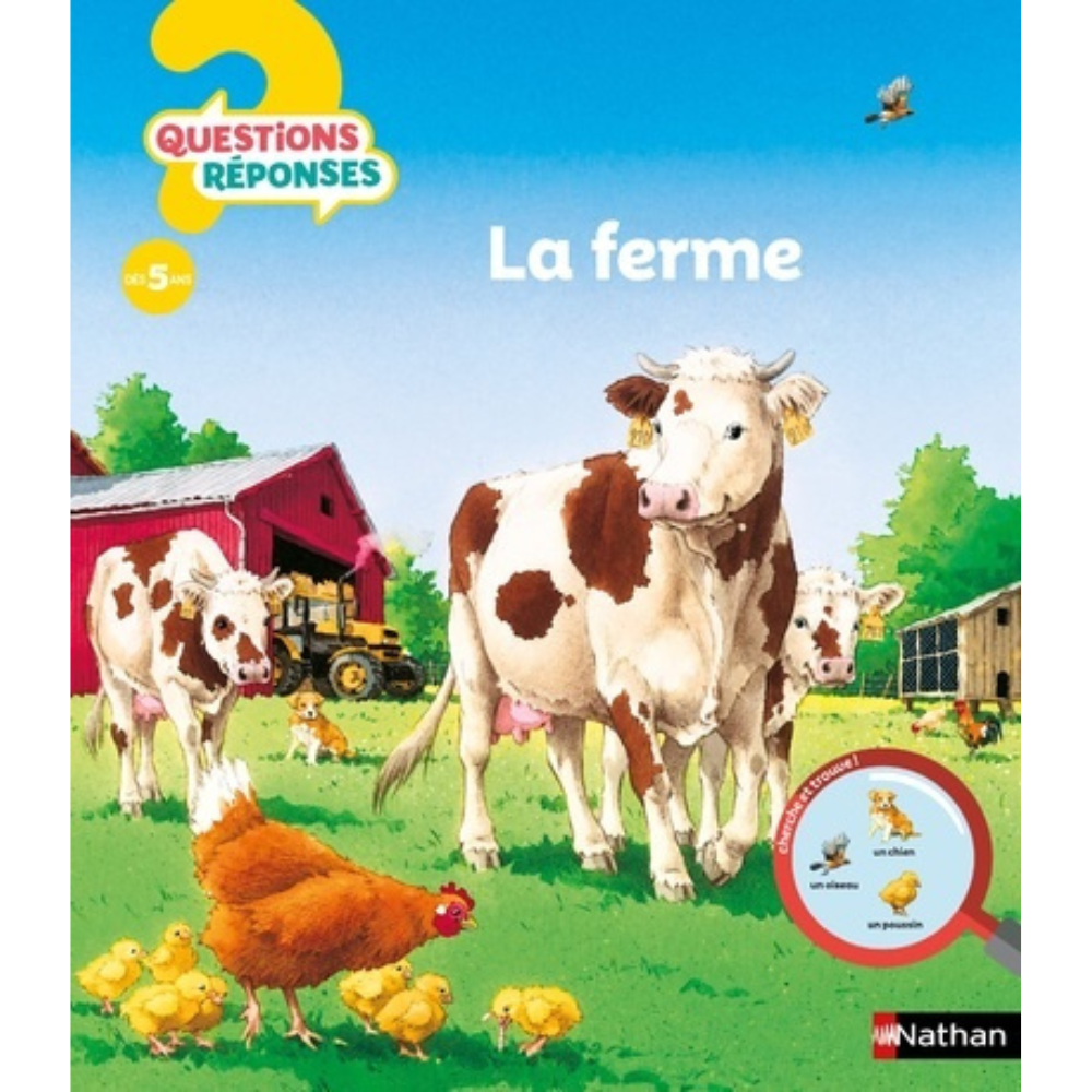 La ferme - Questions/Réponses | Eveil-Montessori Maroc – Eveil Montessori