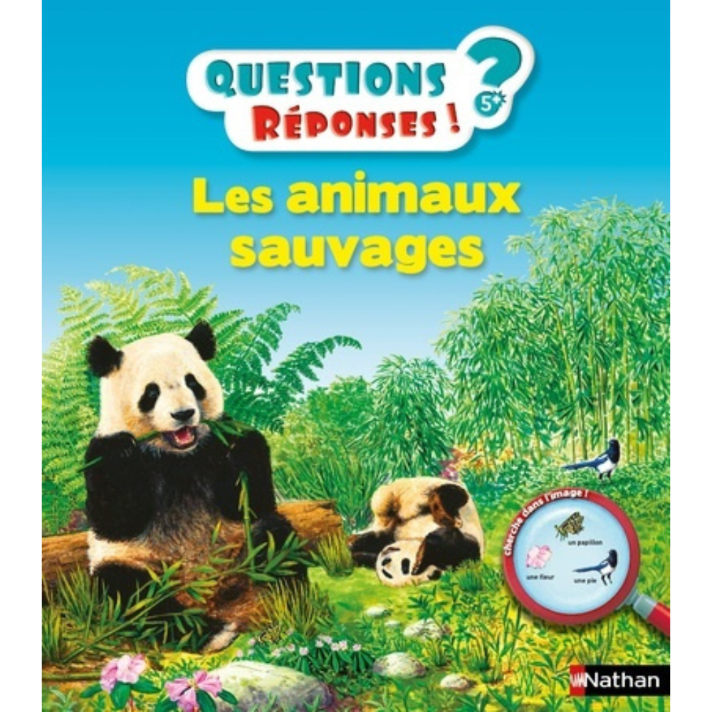 Les animaux sauvages - Questions/Réponses | Eveil-Montessori Maroc ...