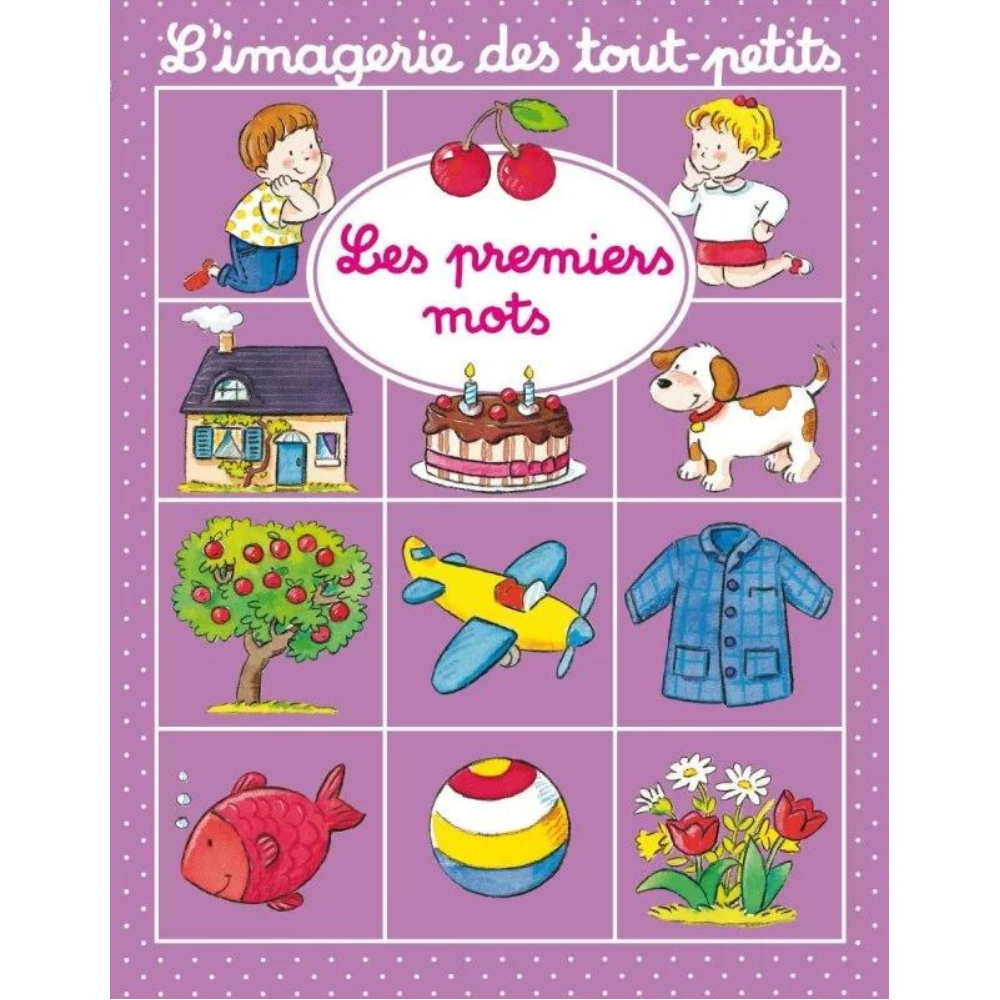 Les premiers mots - Livre éducatif éveil tout-petits | Maroc – Eveil ...