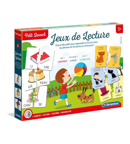 Jeux de lecture | Eveil Montessori Maroc