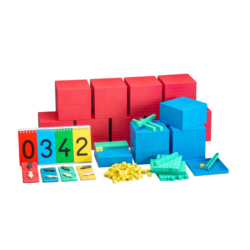Super Set Base 10 manipulable - 198 pièces éducatives | Maroc – Eveil ...