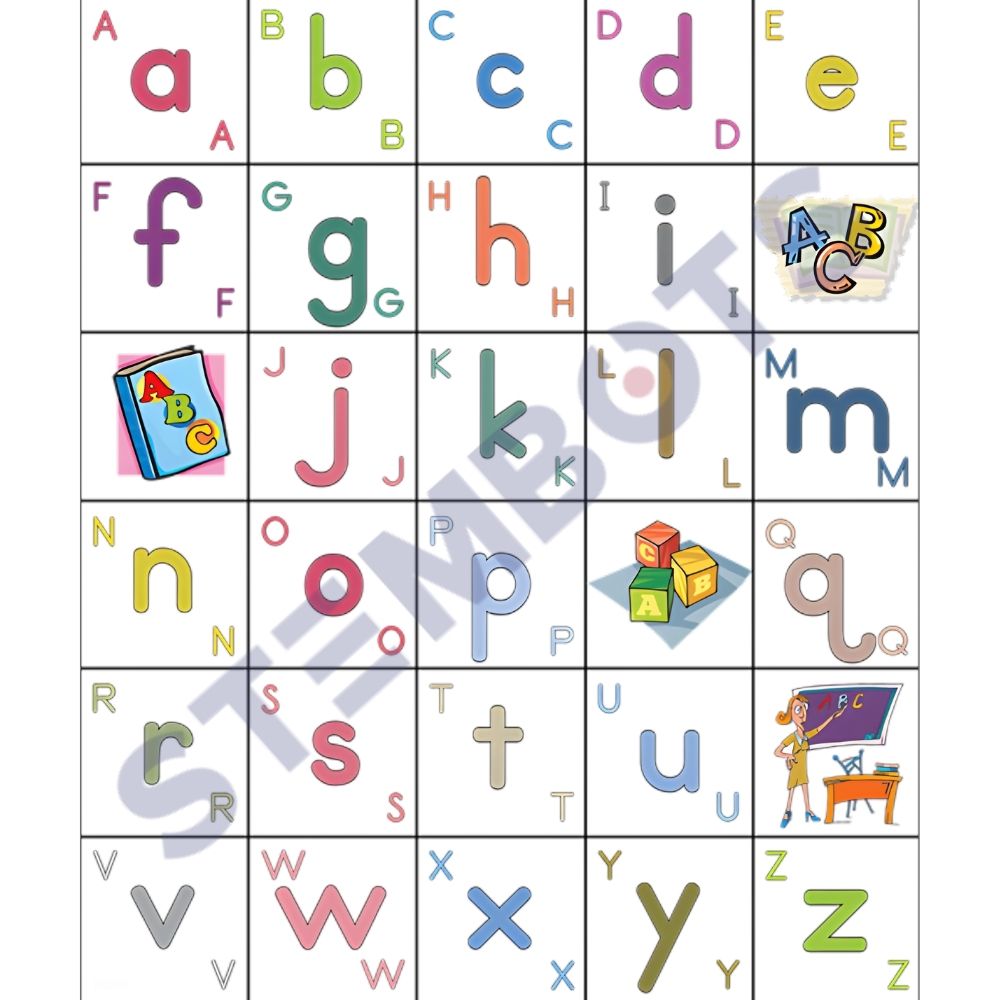 Tapis Lettres alphabet pour Bee-Bot et Blue-Bot | Eveil-Montessori ...