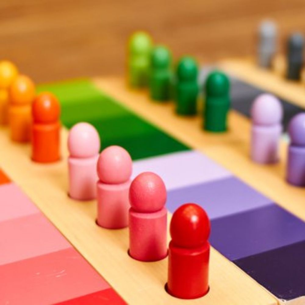 Matériel Montessori Sensoriel dès 3 ans | Maternelle | Eveil-Montessori ...