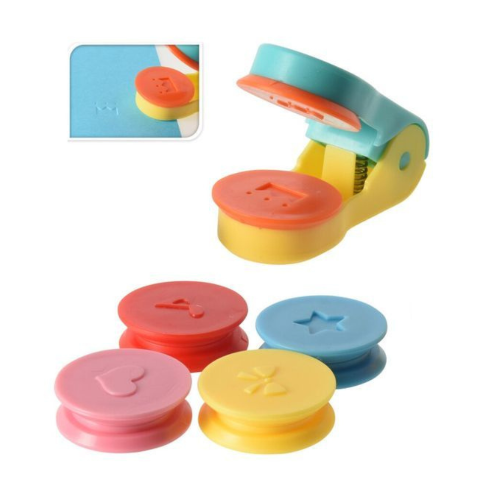 Set de 6 outils d'estompage | Eveil-Montessori Maroc – Eveil Montessori