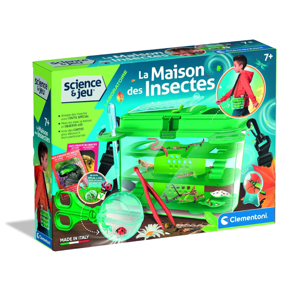 La Maison des Insectes | Eveil-Montessori Maroc – Eveil Montessori