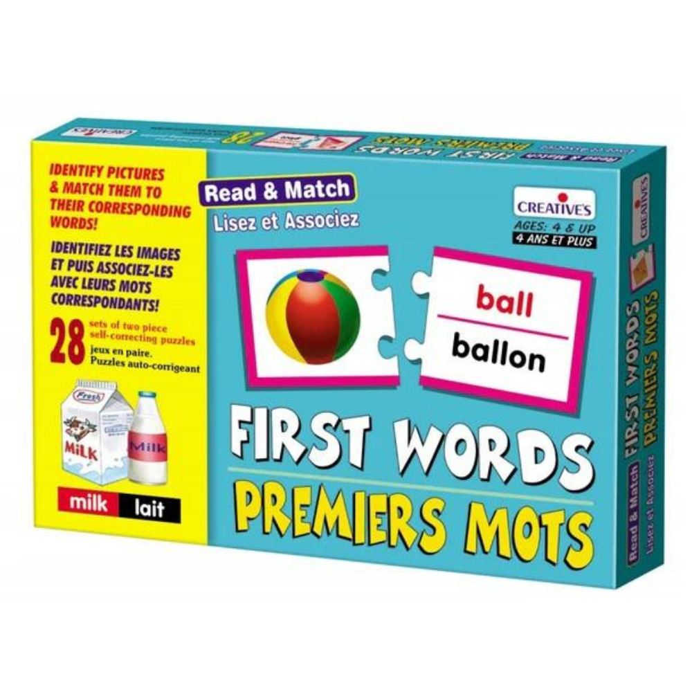 Lisez Et Associez - Premiers Mots | Eveil-Montessori Maroc – Eveil ...