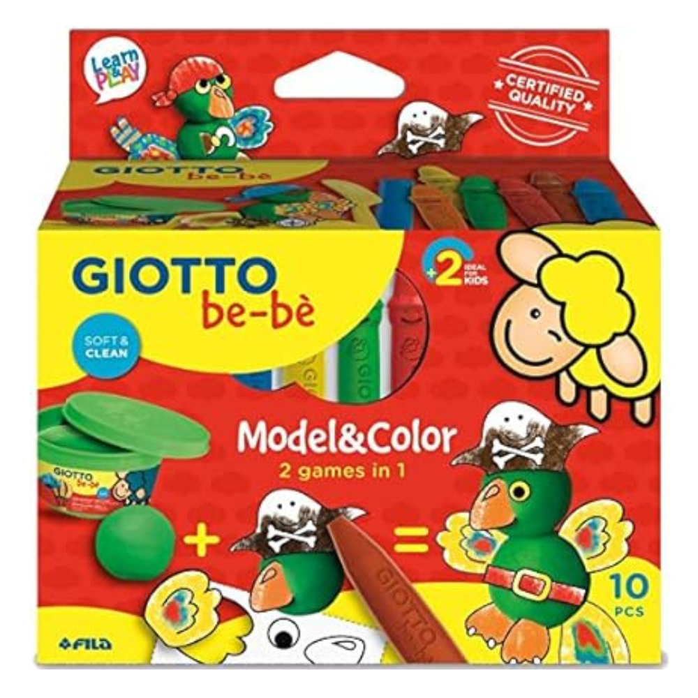 Giotto- Baby modèles et couleurs | Eveil-Montessori Maroc – Eveil ...