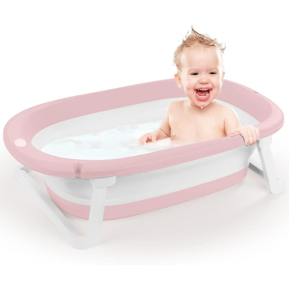 Baignoire Pliable Rose | Eveil-Montessori Maroc – Eveil Montessori
