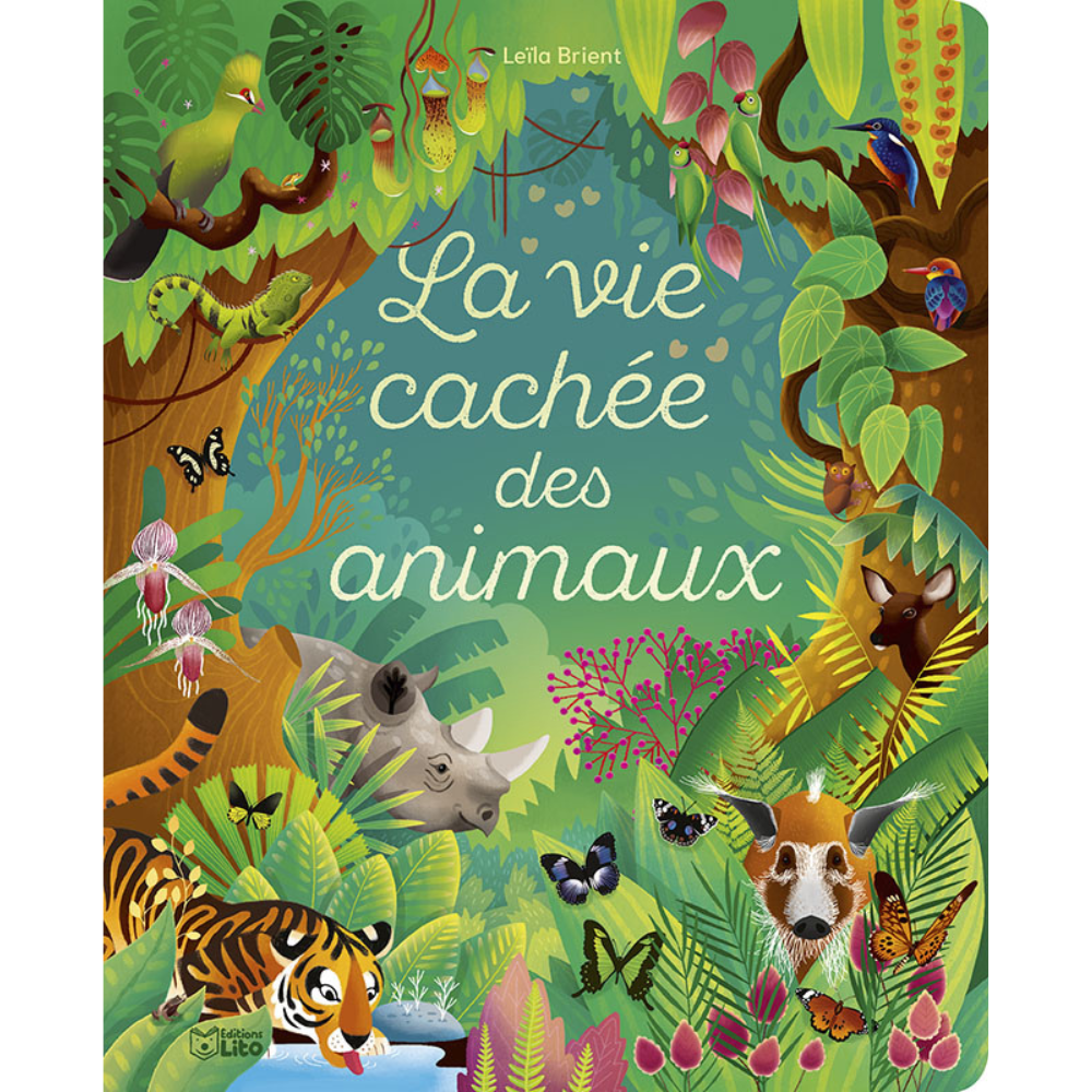 La vie cachée des animaux - Livre interactif grand format | Maroc ...