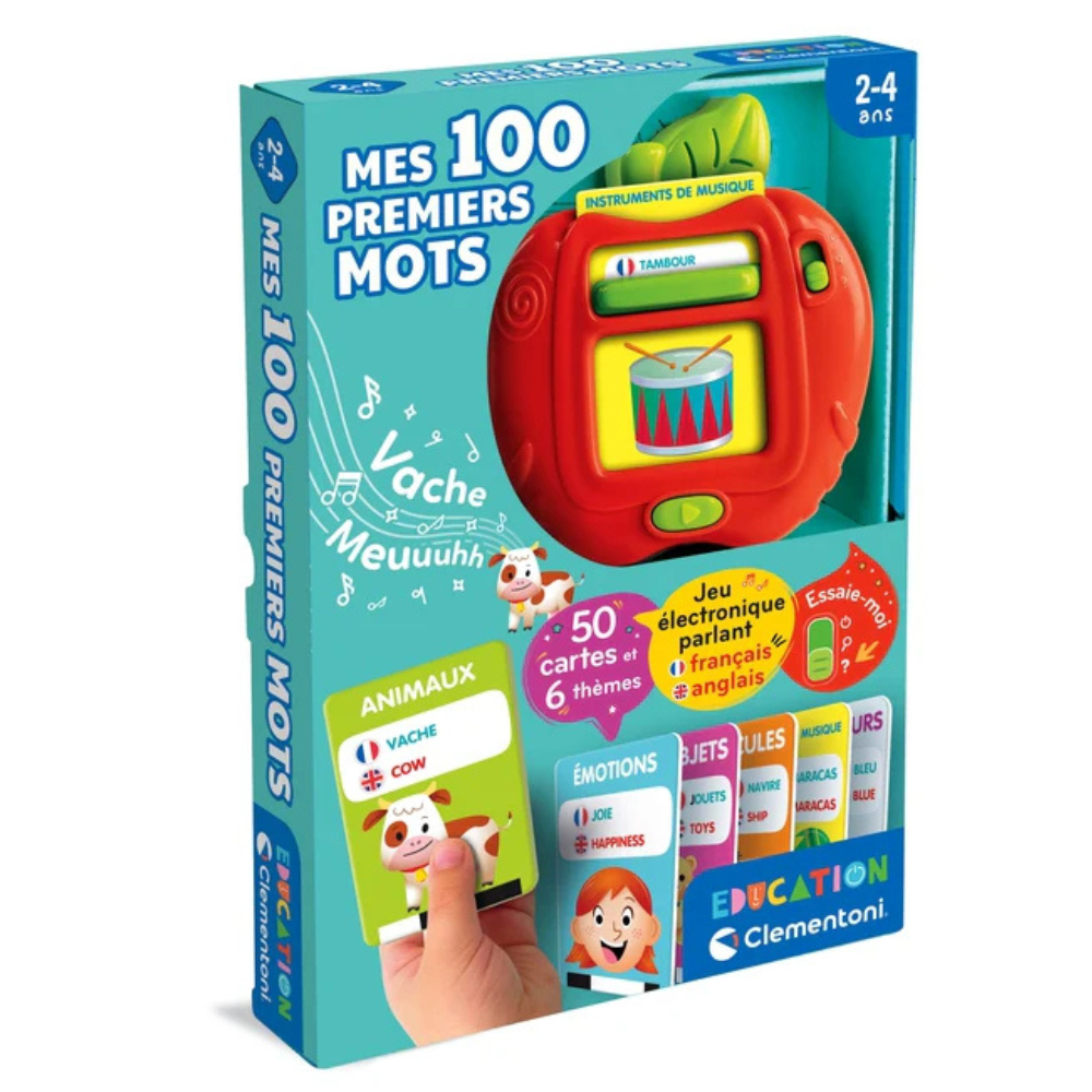 Mes 100 premiers mots bilingues - Jeu éducatif interactif | Maroc ...
