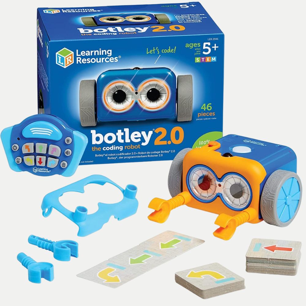 Botley 2 - Robot de codage éducatif sans écran | Maroc – Eveil Montessori